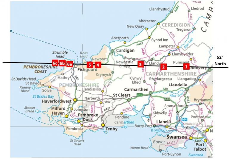 Stage 6 Llandovery to Pwll Deri | 52 in Britain
