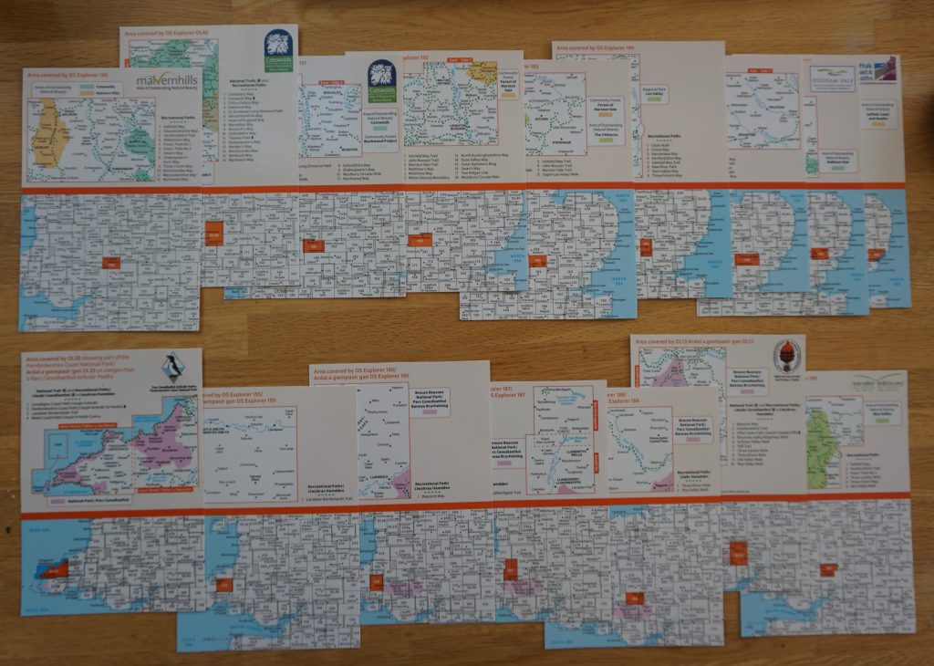 Maps | 52 in Britain